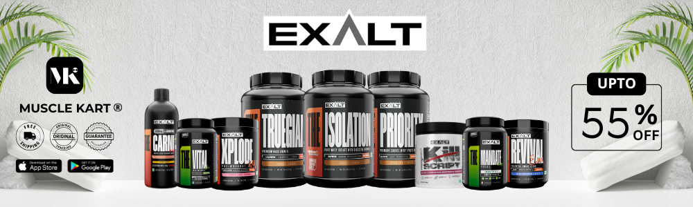 Exalt Supps – The Muscle Kart