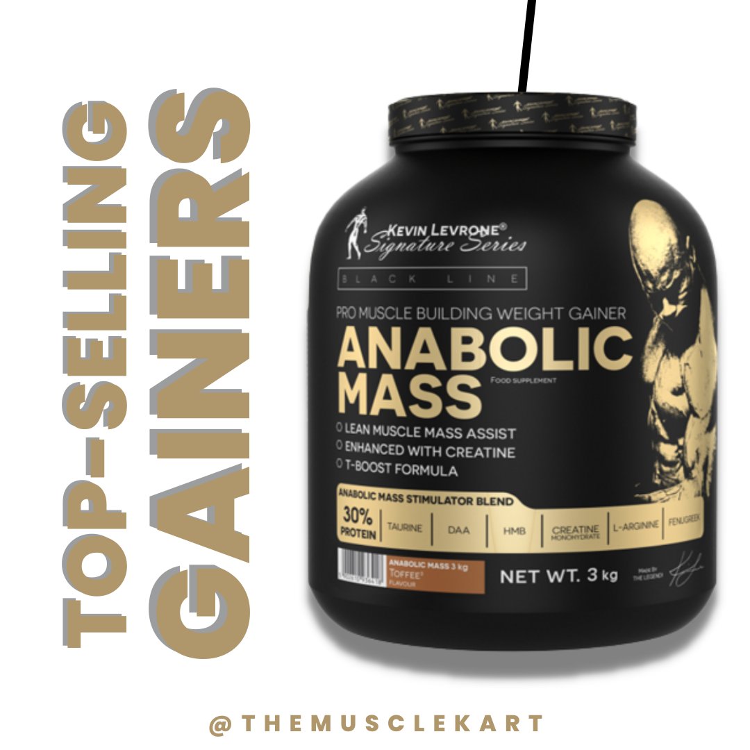 POPULAR IN WEIGHT GAINERS – The Muscle Kart