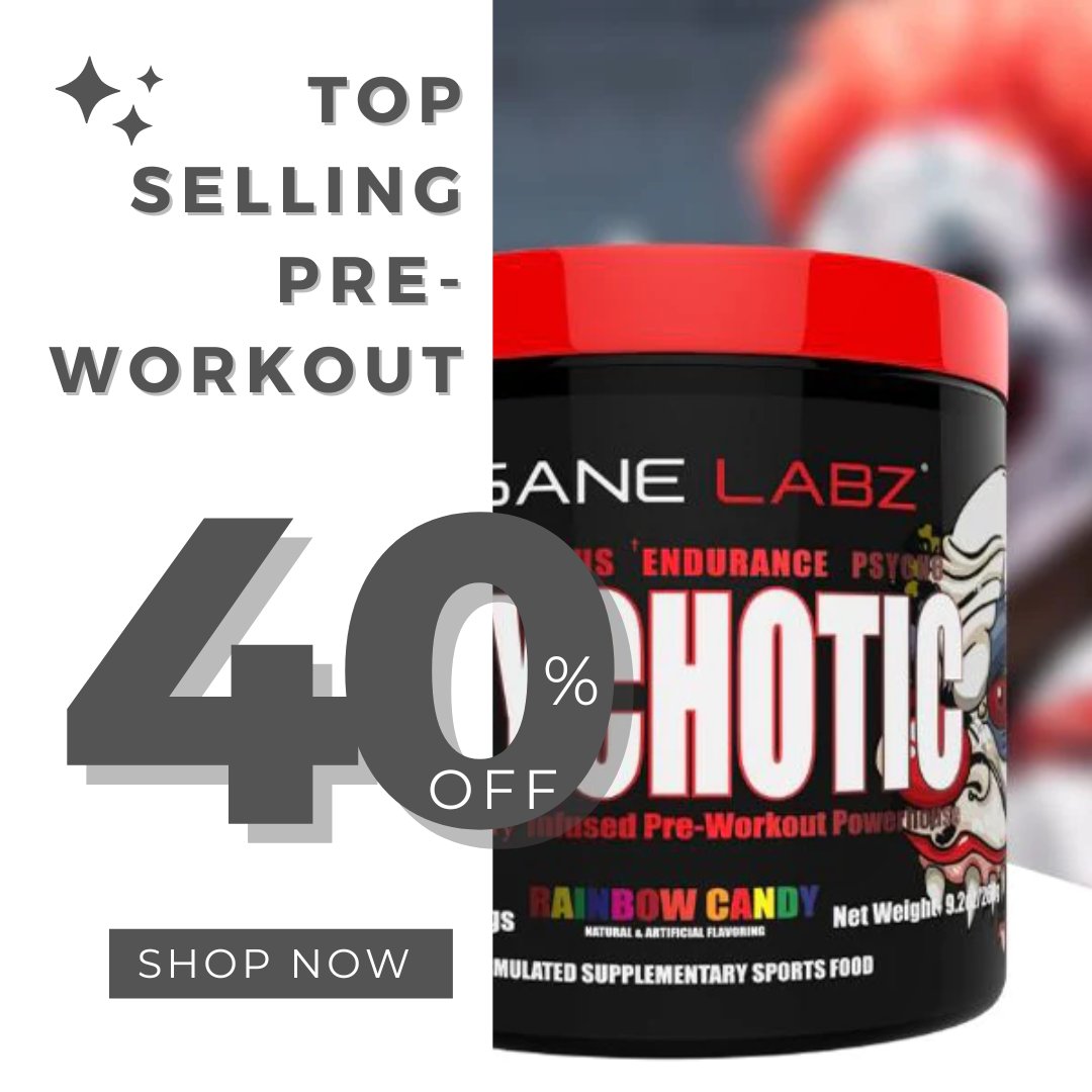 POPULAR IN PRE WORKOUT – The Muscle Kart