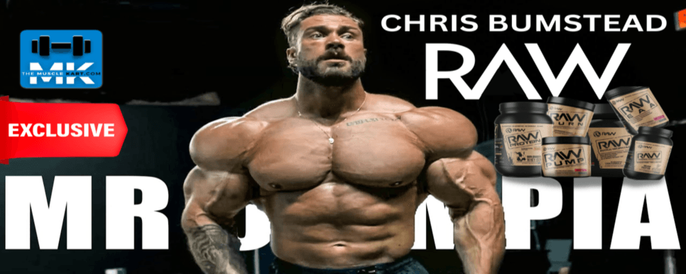 Chris Bumstead's RAW – The Muscle Kart.com