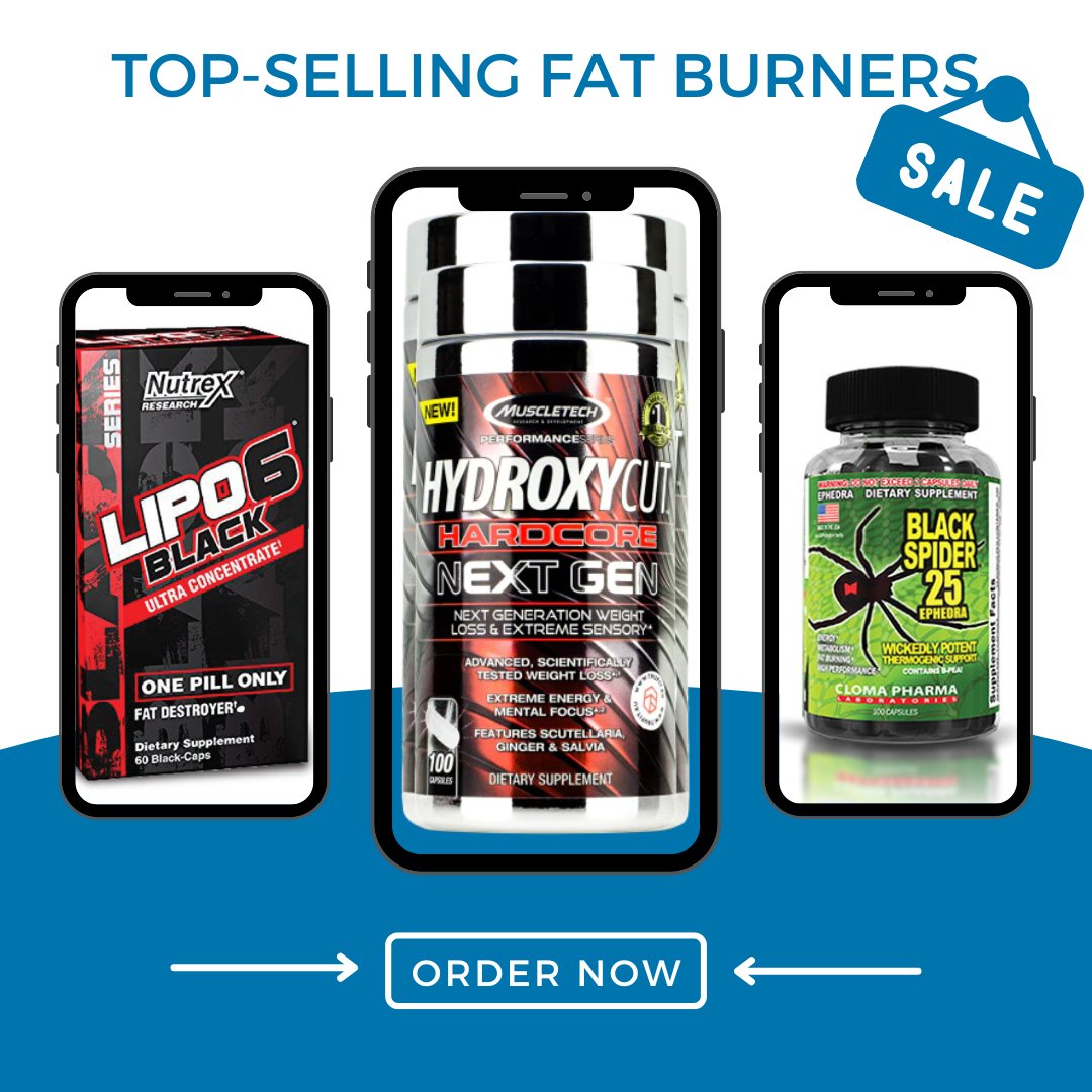 POPULAR IN FAT BURNERS – The Muscle Kart