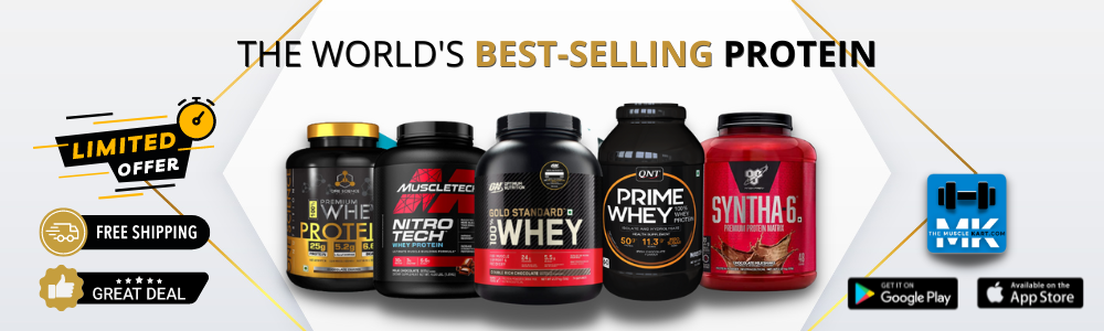 India's Most Trusted Health Supplement Store! – The Muscle Kart.com