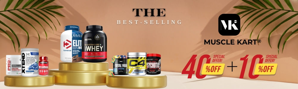 The Muscle Kart | India's Most Trusted Supplement Store