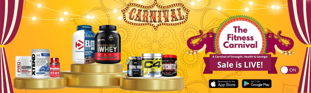 The Muscle Kart | India's Most Trusted Supplement Store