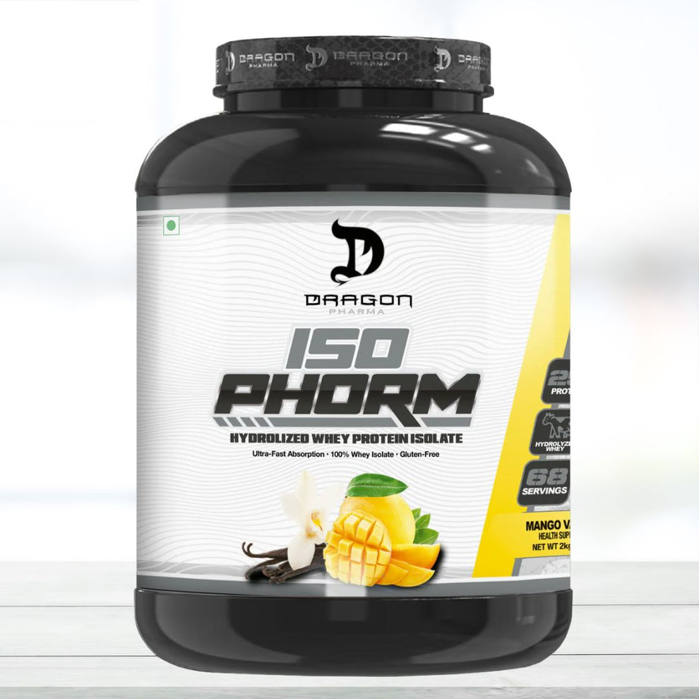 Dragon Pharma Whey phorm– Performance Whey Protein Blend 60 Servings F ...