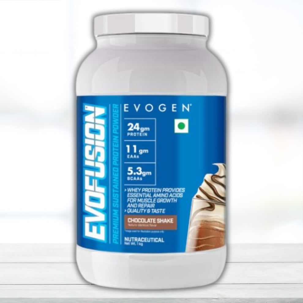 Evogen Evofusion Protein Powder 2kg | Chocolate Shake Flavor – The ...