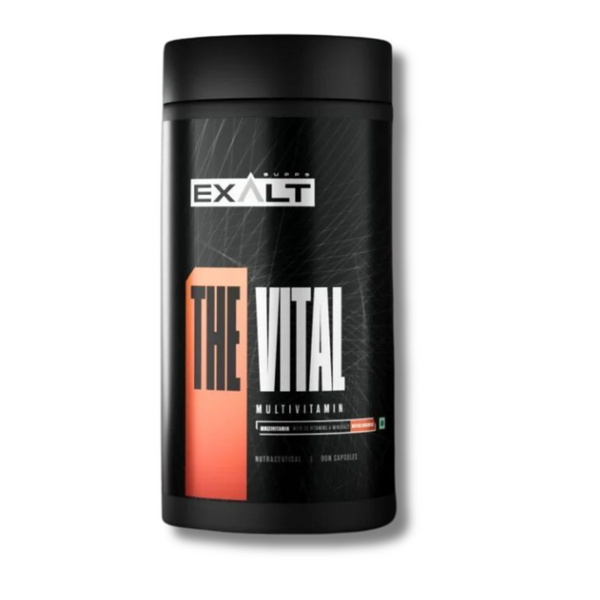 Exalt Supps The Vital Multivitamin 100 Tablets – The Muscle Kart