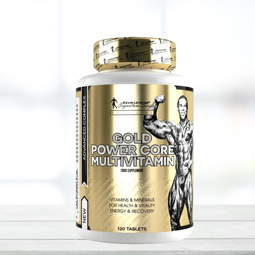 Kevin Levrone Gold Power Core Multivitamin – 120 Tablets | Imported ...