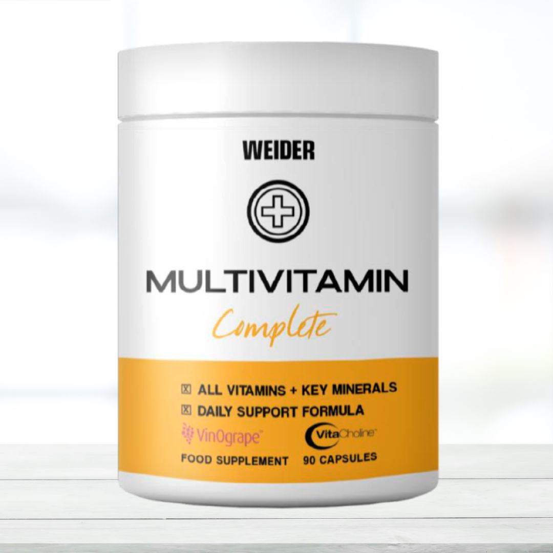 Weider Multivitamin – 90 Tablets Official Mrp | Daily Essential Vitami – The Muscle Kart