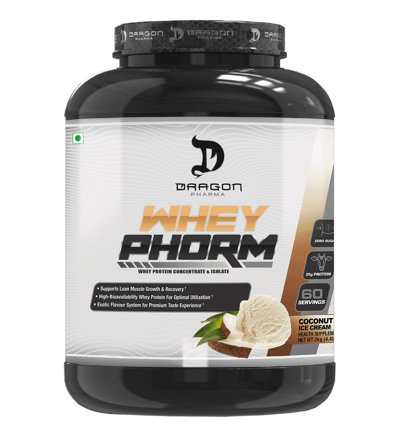 Dragon Pharma Whey phorm– Performance Whey Protein Blend 60 Servings F ...